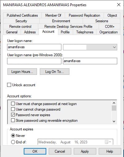 Notification for Password Change When an AD User Password is About to ...